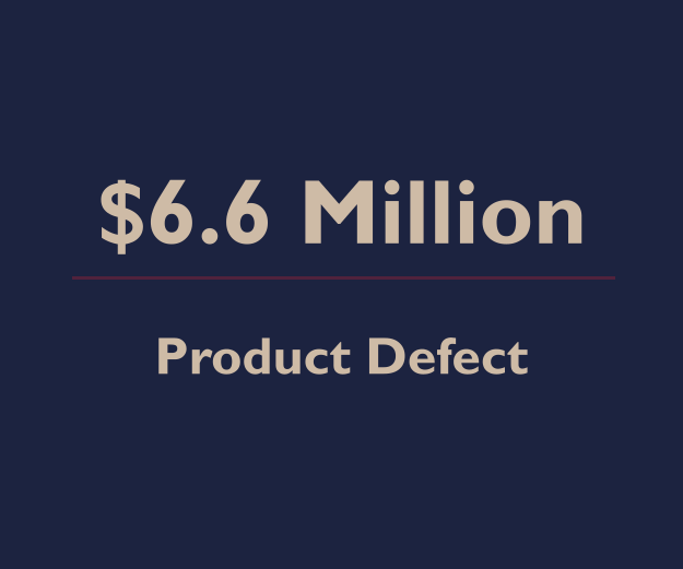 Product Liability Case - Product Design Defect